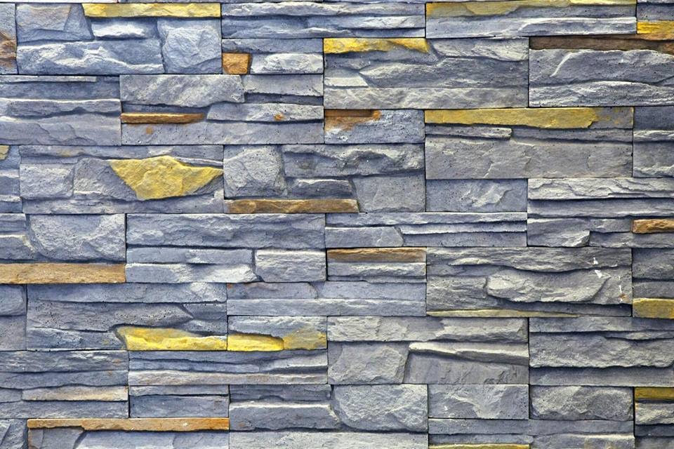 Derence Modeli Krater Taş Duvar Kaplama - Taş Dekorasyon